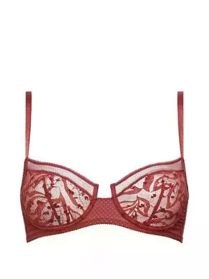 ERES Pampille Lace-embroidered Bra