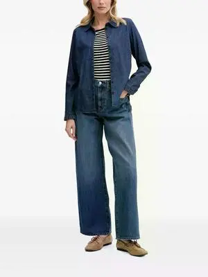 MOS MOSH Ruffled-cuff Shirt