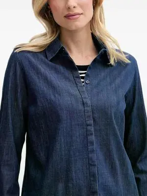 MOS MOSH Ruffled-cuff Shirt