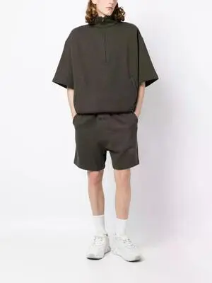 Fear Of God Logo-patch Track Shorts