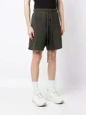 Fear Of God Logo-patch Track Shorts