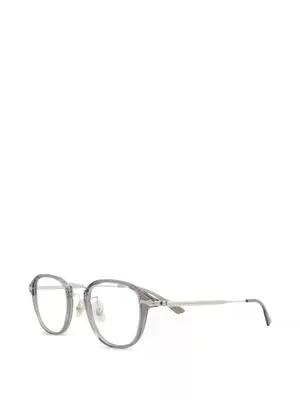 Montblanc Round Frame Eyeglasses - Grey