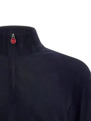 Kiton Half-zip Sweater