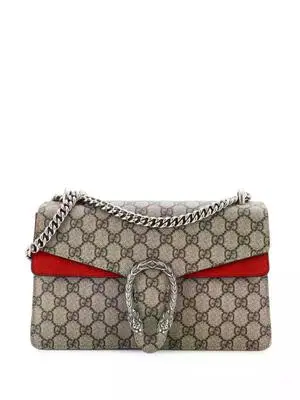 Gucci Dionysus Gg Coated Canvas Shoulder Bag - Brown