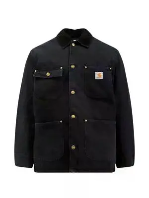 Carhartt Work In Progress Dearborn Chore Jacket With Logo Patch