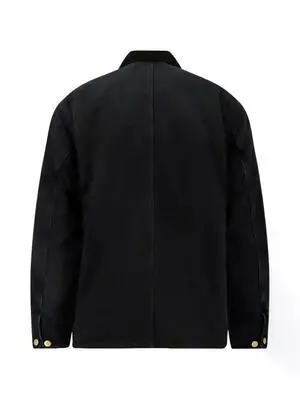 Carhartt Work In Progress Dearborn Chore Jacket With Logo Patch