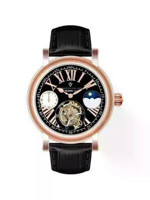 CHRISTIAN VAN SANT Tourbillon X 45mm Watch - Black