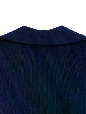 Givenchy Ribbed Asymmetric Hem Dress