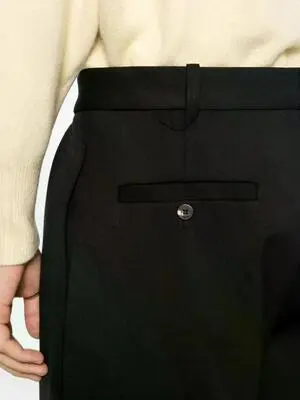 Jacquemus Pleated Wide-leg Trousers
