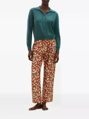 ERES Photocall Collared Cardigan