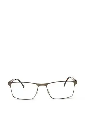 Carrera Eyewear Rectangle Frame Eyeglasses - Silver