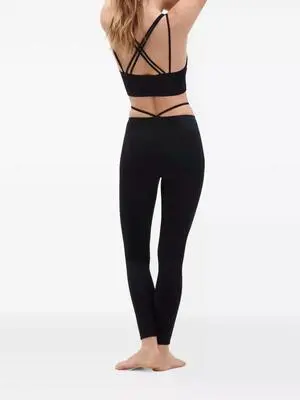 ERES Danica Knotted Ribbed Sports Bra