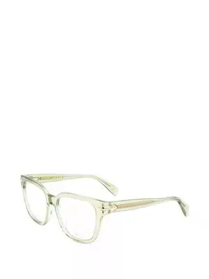 Rag & Bone Square-frame Glasses - Green