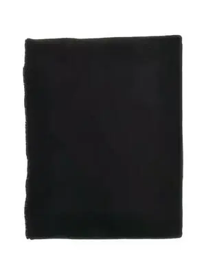 MAX MARA Fringed Wool Scarf