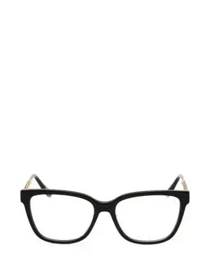 Chopard Rectangle-frame Glasses - Black