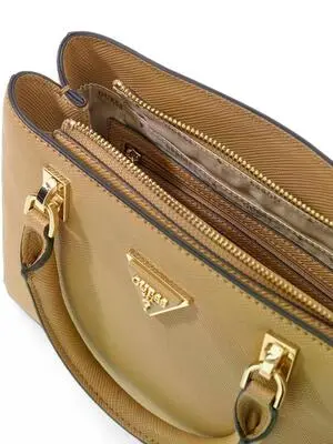 Guess Noelle Saffiano-effect Tote Bag