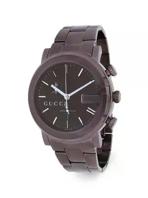 Gucci 101 Series 44mm Watch - Brown