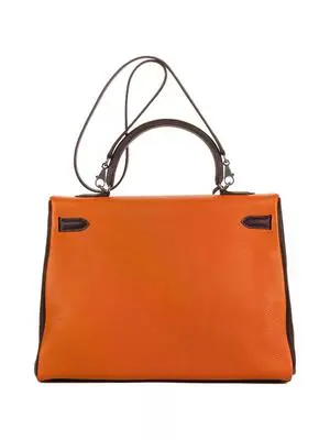 Hermès Kelly Ii Retourne Handbag - Red