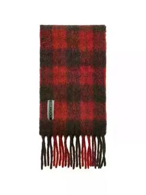 Our Legacy Estate Checked Scarf