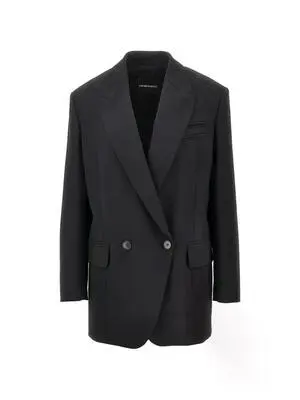 Emporio Armani Double-breasted Blazer