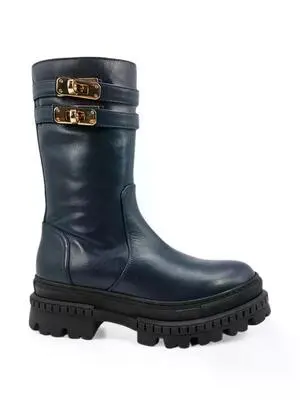 MADISON MAISON Buckle-strap Platform Boots