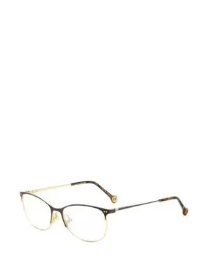 Carolina Herrera Cat-eye Frame Glasses - Brown