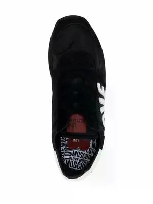Moschino Logo Low-top Sneakers