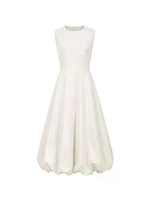 MEIMEIJ Anise Midi Dress - Neutrals