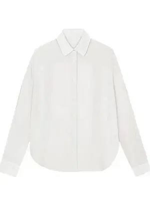 THE FRANKIE SHOP Peri Georgette Shirt