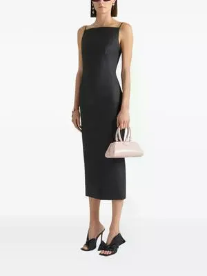 Givenchy Sliced-effect Midi Dress