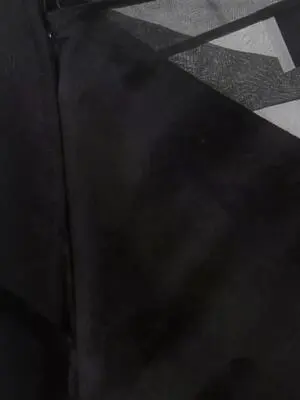 Sportmax Asymmetric-neck Midi Dress