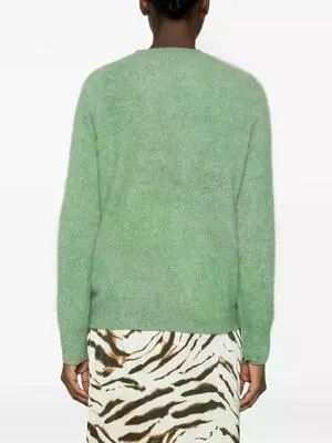 IVORY PARIS Cala Crew-neck Knitted Sweater