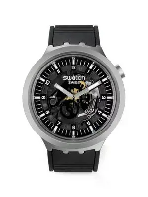 SWATCH Big Bold Irony 47mm Watch - Black