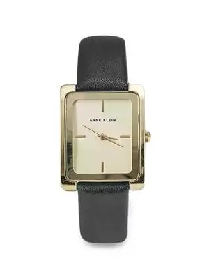Anne Klein Logo-detail 28mm Watch - Neutrals