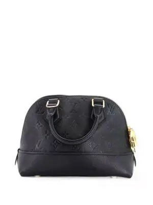 LOUIS VUITTON Neo Alma Handbag Monogram Empreinte Leather Bb Satchel