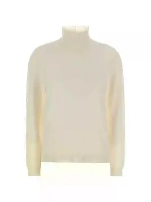 Max Mara High Neck Fine Knit Sweater