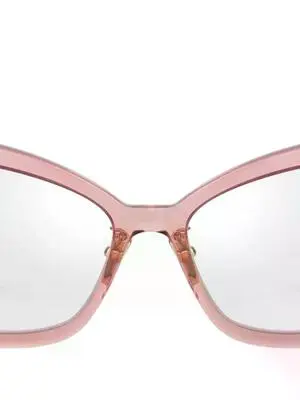 BUGATTI Bugatti Cat Eye Eyeglasses