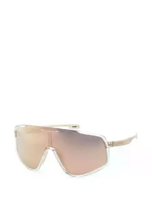 Carrera Eyewear Geometric-frame Sunglasses - Neutrals