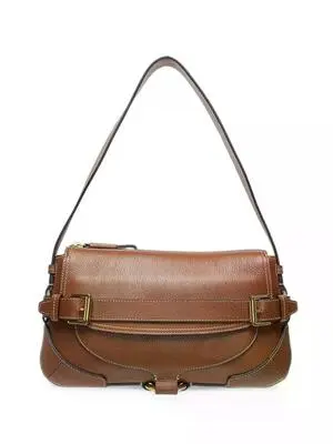 Mulberry Lennox Buckle-detail Leather Shoulder Bag
