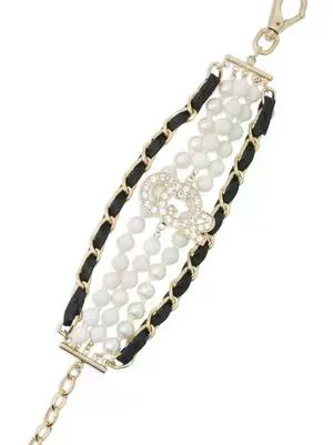 DOUBLET Co2 Crystal-embellished Bracelet