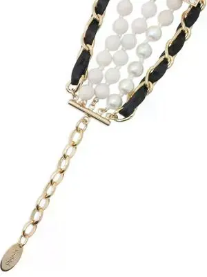 DOUBLET Co2 Crystal-embellished Bracelet