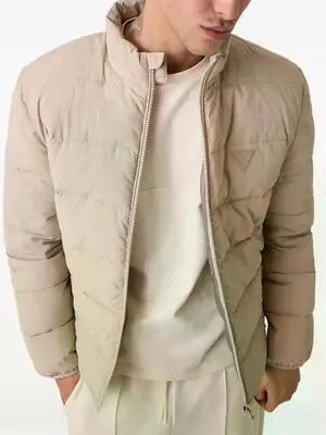 Guess Quilted Jacket - Neutrals