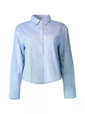 Max Mara Long-sleeved Button-up Shirt