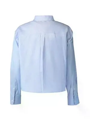 Max Mara Long-sleeved Button-up Shirt