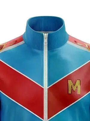 MOTHER Logo-patch Panelled Jacket