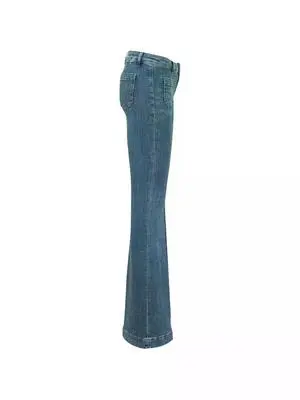 THE SEAFARER Capucine Flared Jeans