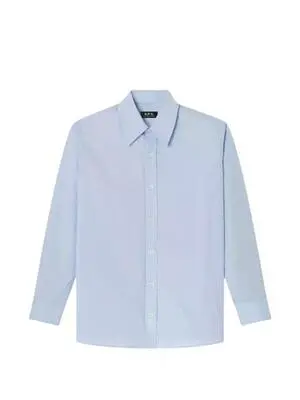 A.p.c. Kayla Long-sleeve Shirt