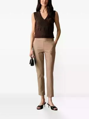 MORGAN Slim-fit Tailored Trousers