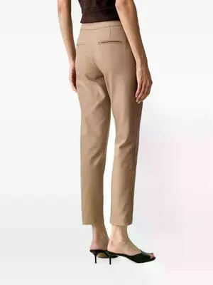 MORGAN Slim-fit Tailored Trousers