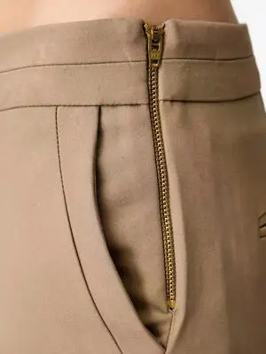 MORGAN Slim-fit Tailored Trousers